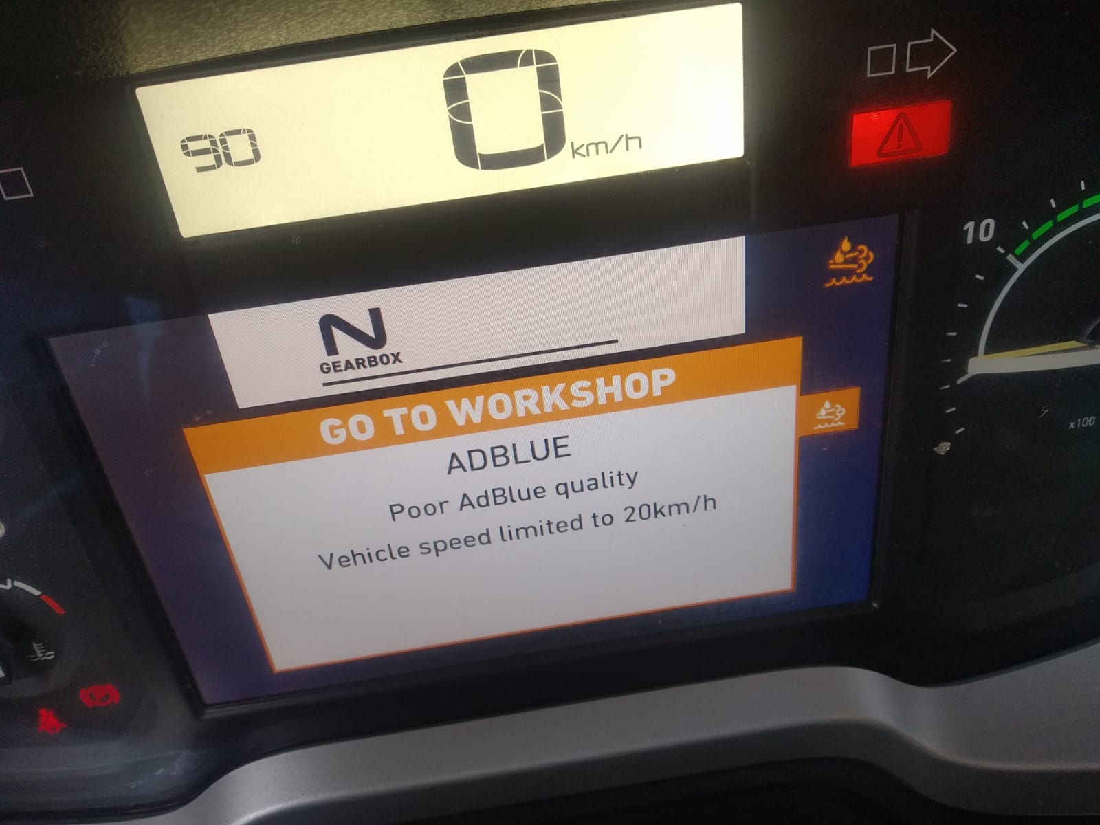 On-site diagnostics and AdBlue fault rectification for MAN, DAF, Volvo ...