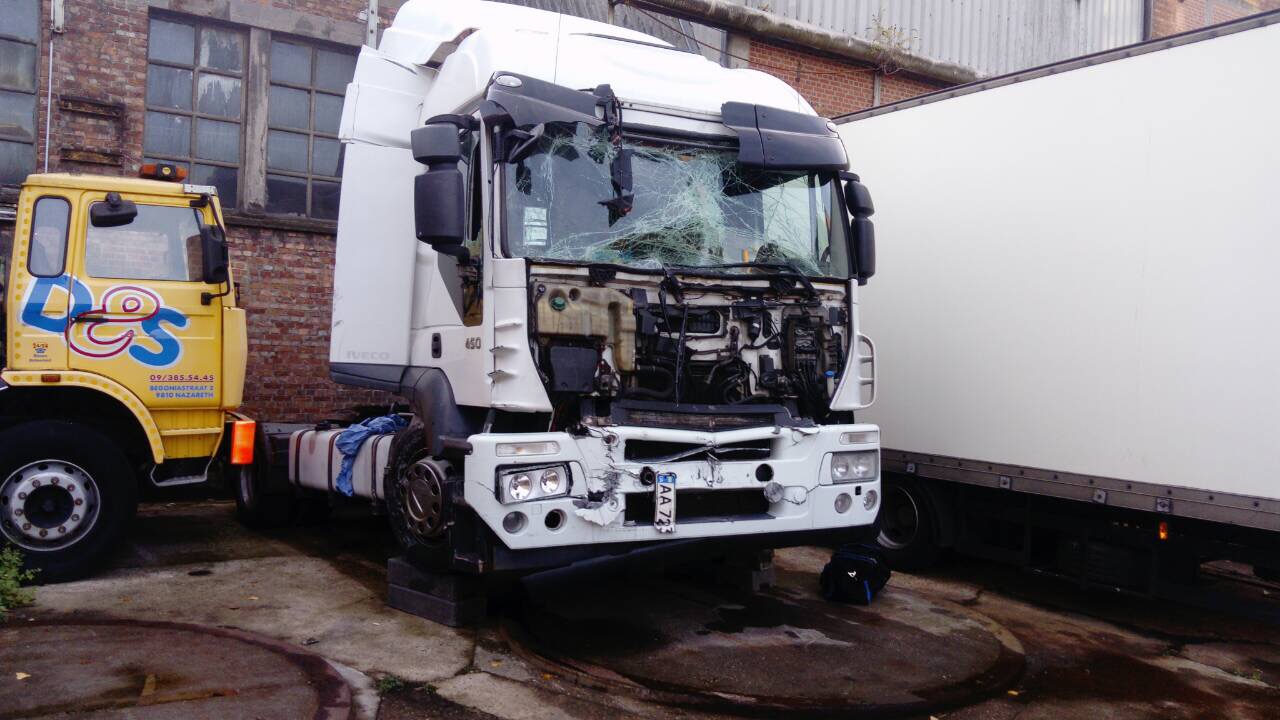 LKW Abschleppen und Reparieren Nähe Frankfurt